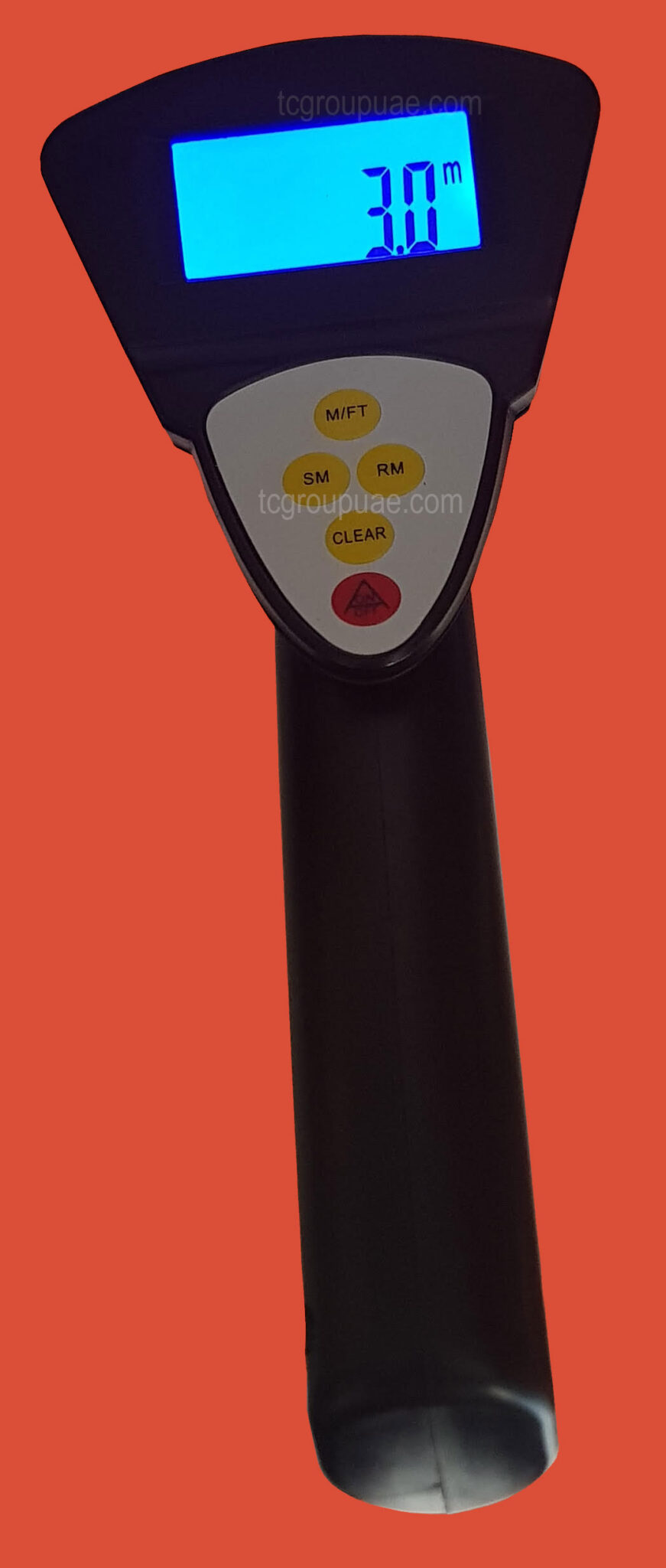 Rodo Meter - Digital Reading Wheeled Measuring Device for roads