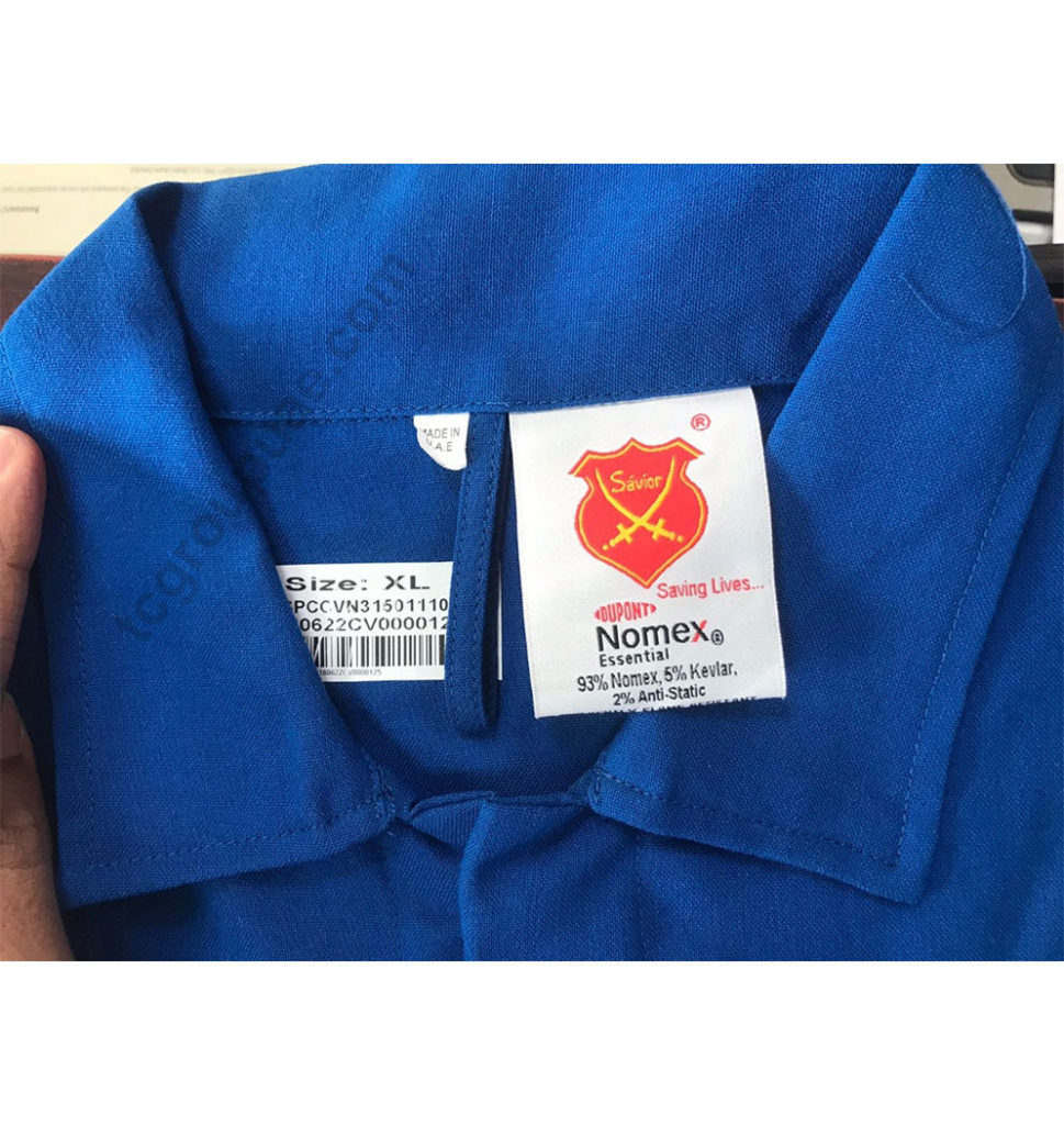 Savior Brand Dupont Nomex III A Coverall in Dubai Sharjah