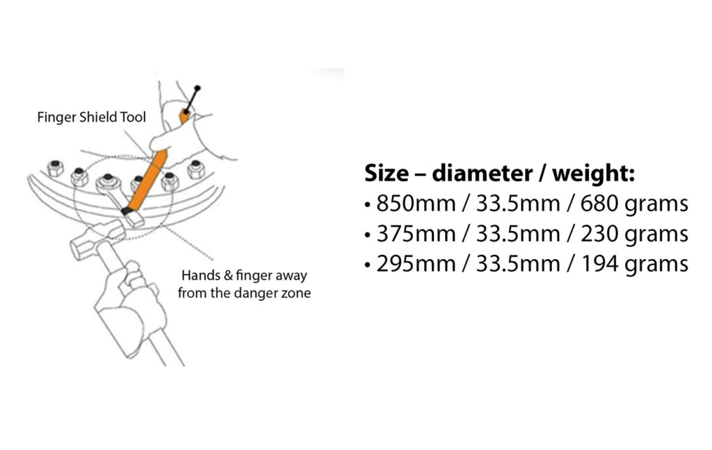 Finger Saver Safety Tool